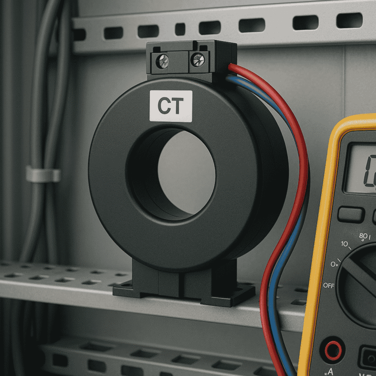 Understanding Current Transformers: Types and Applications